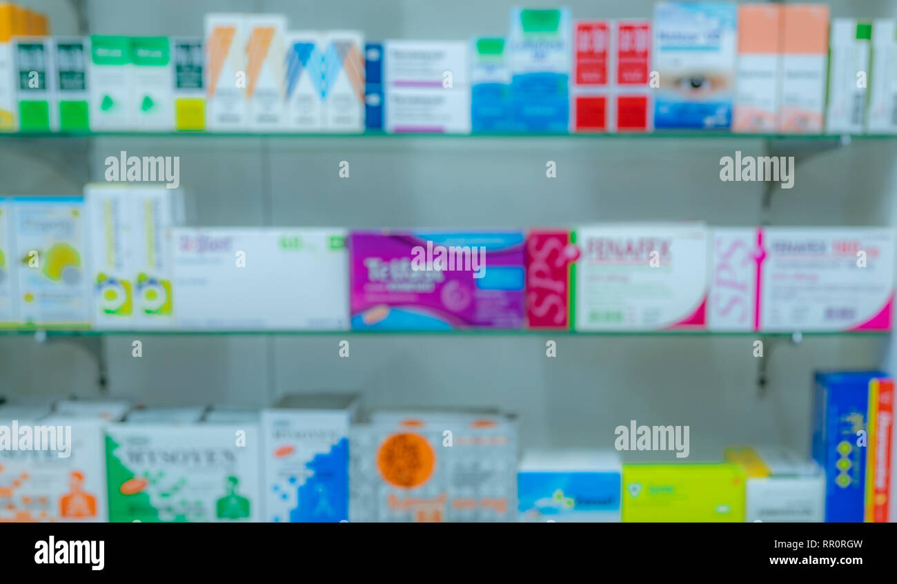 Pharmacy Shop Shelf High Resolution Stock Photography and Images - Alamy