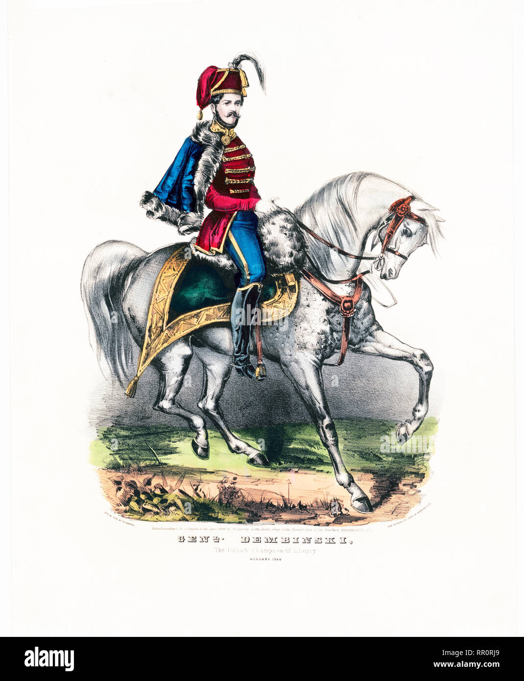 Polish general dembinski hi-res stock photography and images - Alamy