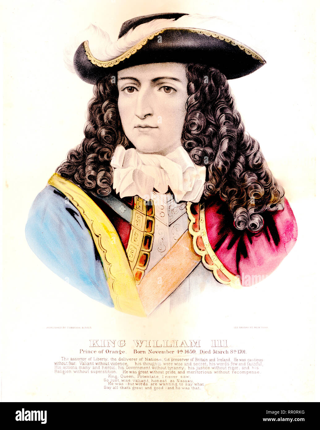 King william iii prince of orange hi-res stock photography and images ...