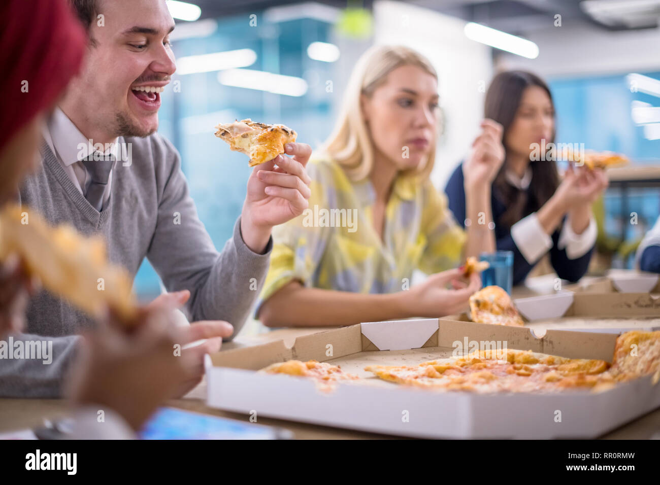 Indian food delivery startup hi-res stock photography and images - Alamy