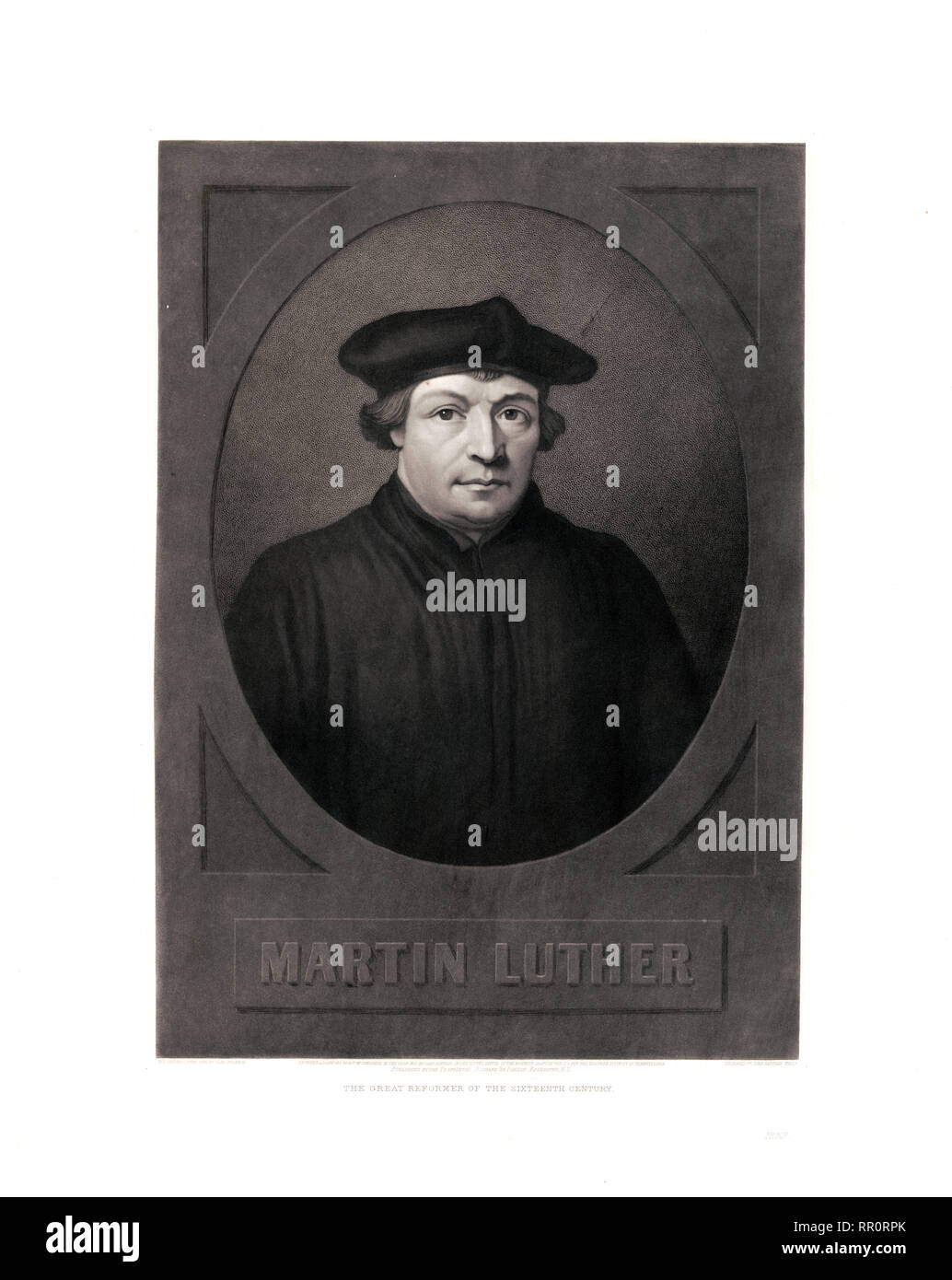 Luther martin reformer Cut Out Stock Images & Pictures - Alamy