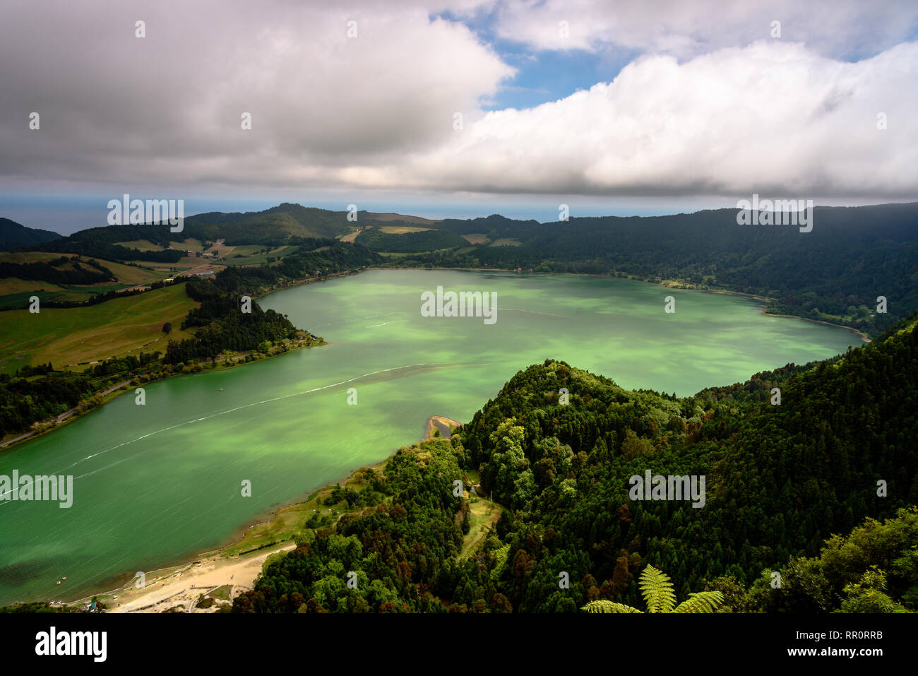Furnas lake azores hi-res stock photography and images - Alamy