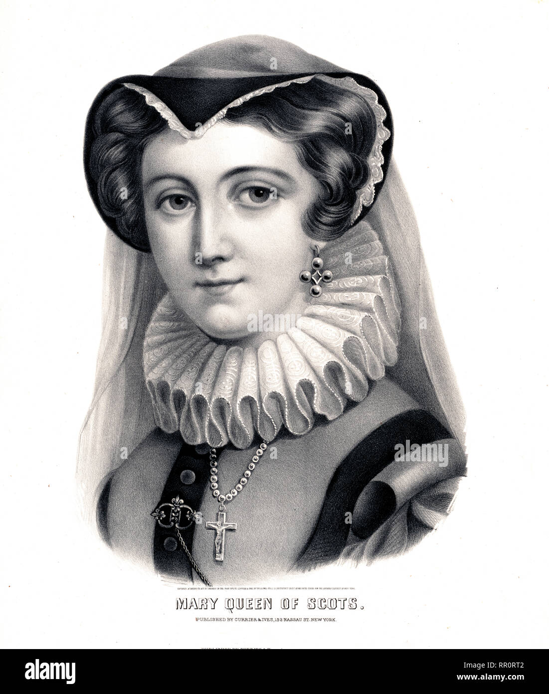 Mary Queen of Scots Stock Photo - Alamy