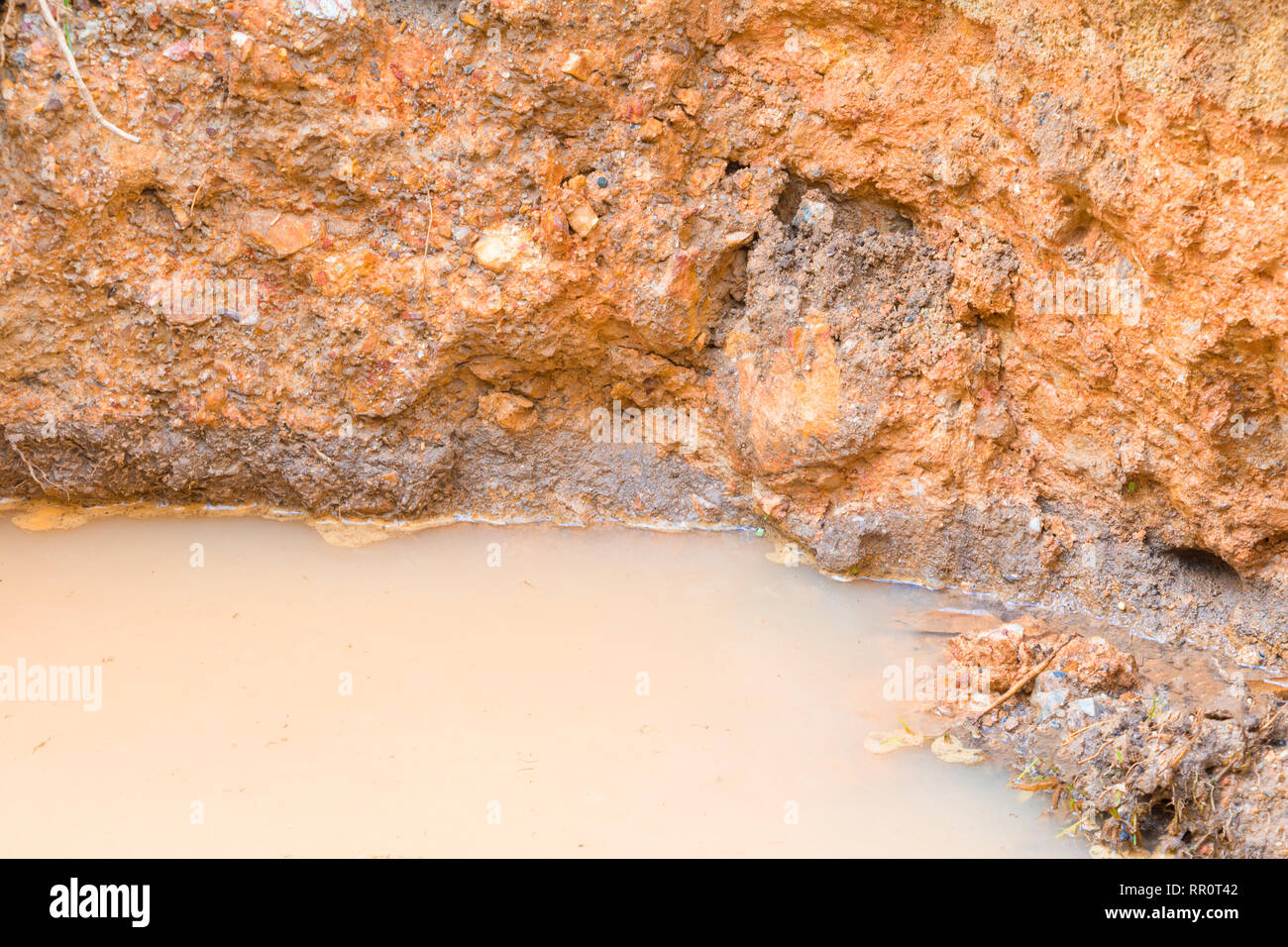 Hole In Ground Stock Photos & Hole In Ground Stock Images - Alamy