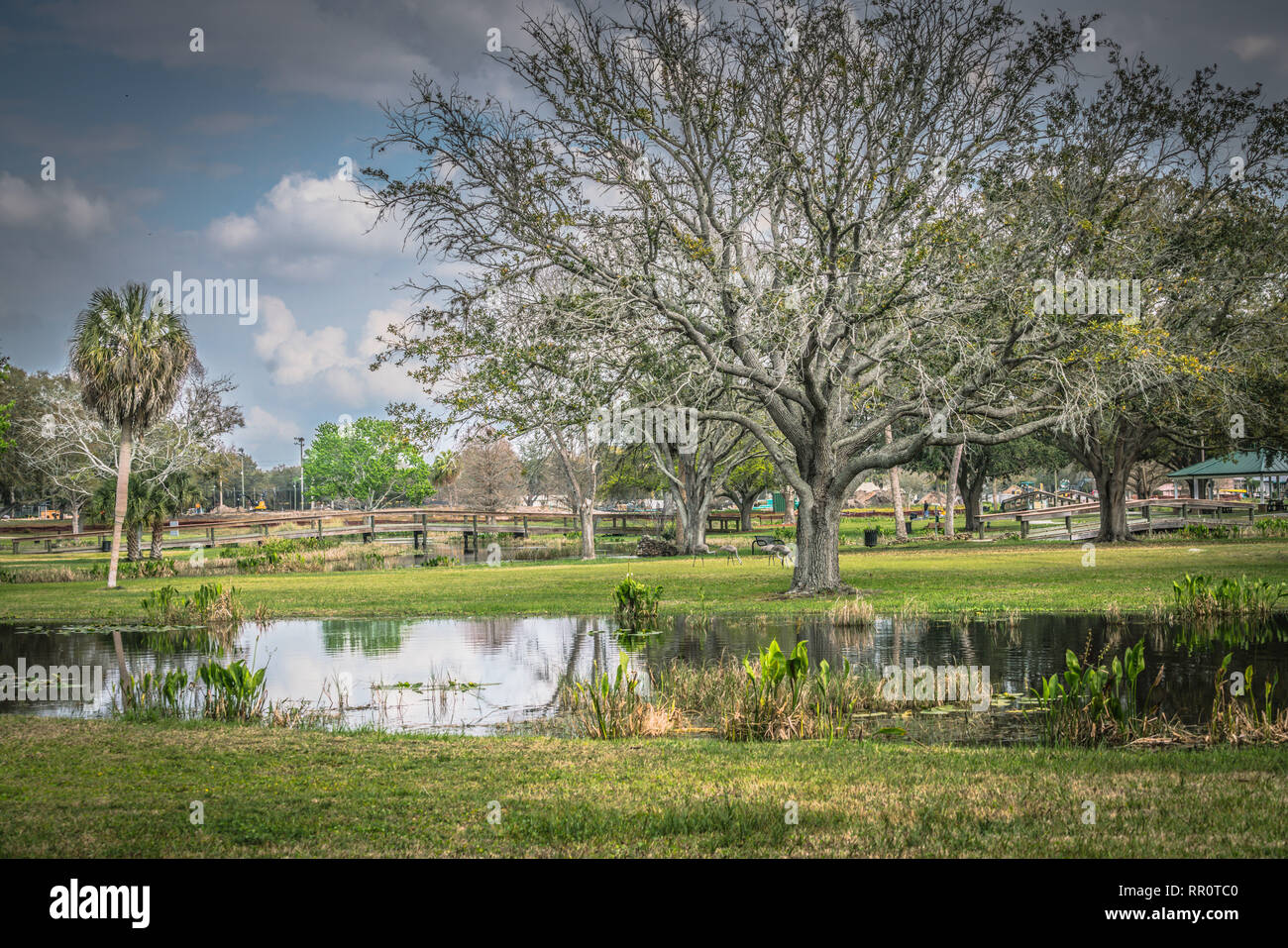 Venetian Gardens in HDR Stock Photo - Alamy