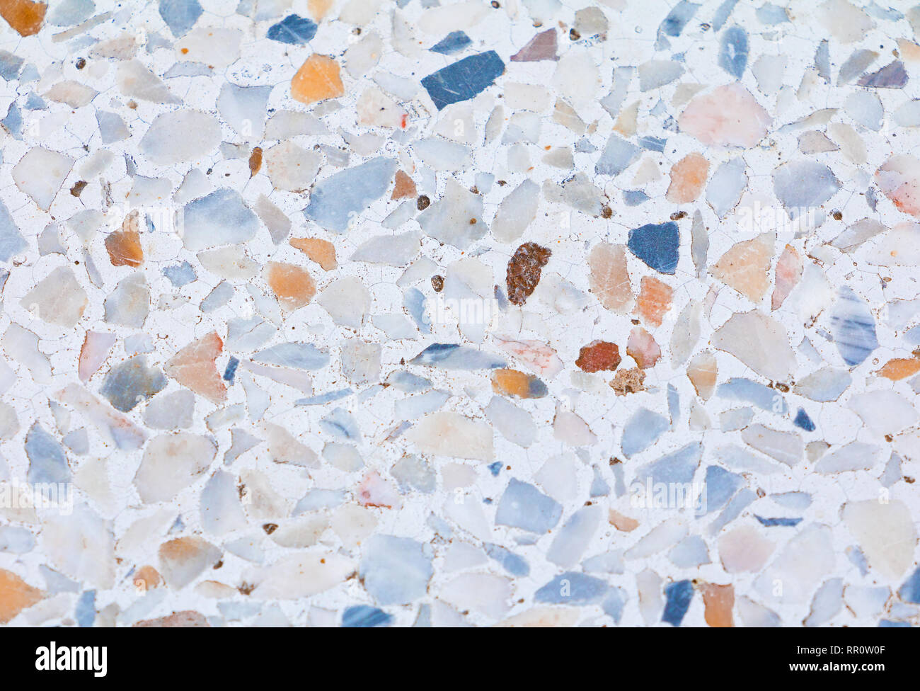 pattern stone blue texture. concept design for background Stock Photo ...