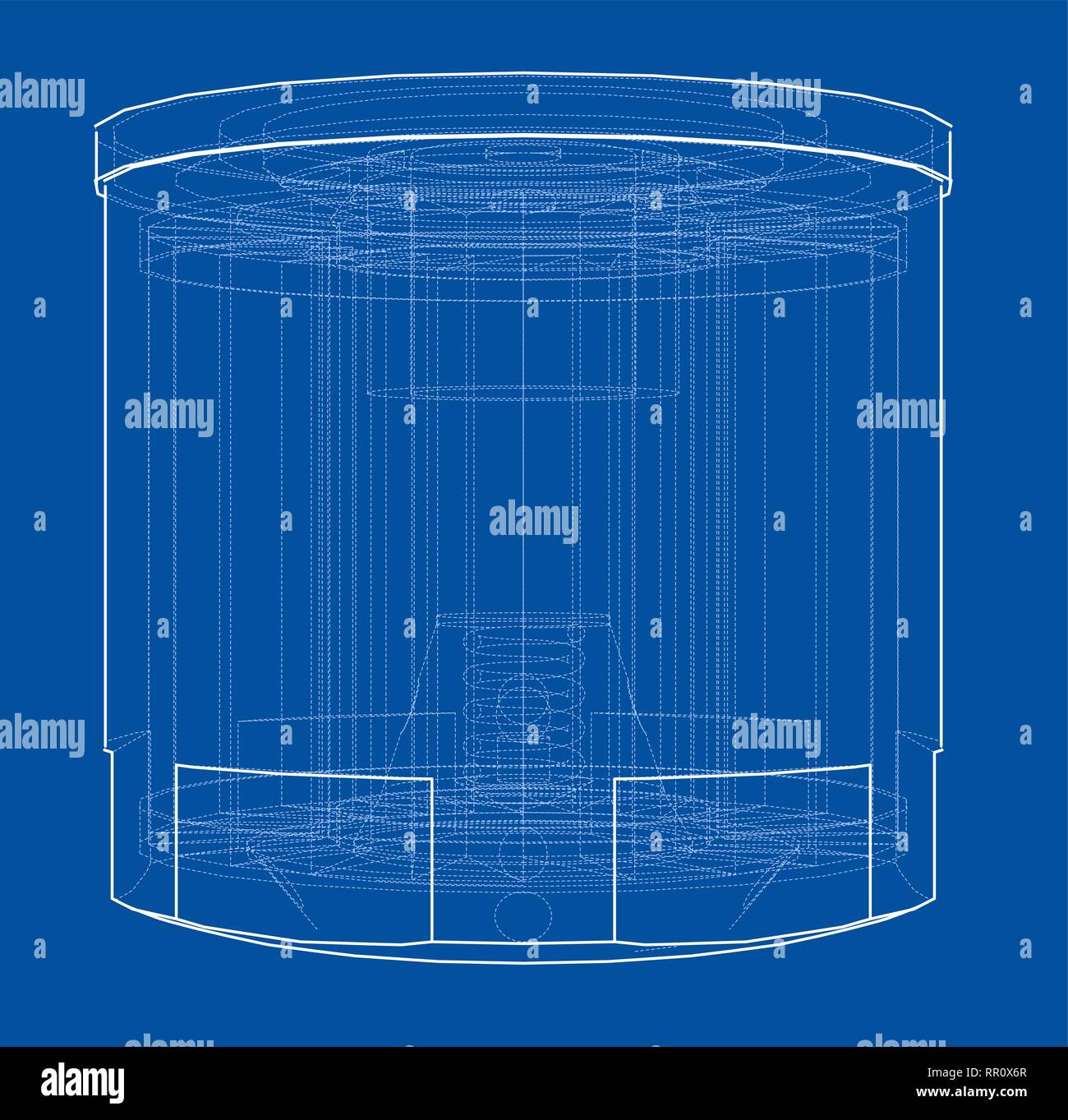 Vector oil filter concept Stock Vector Image & Art - Alamy