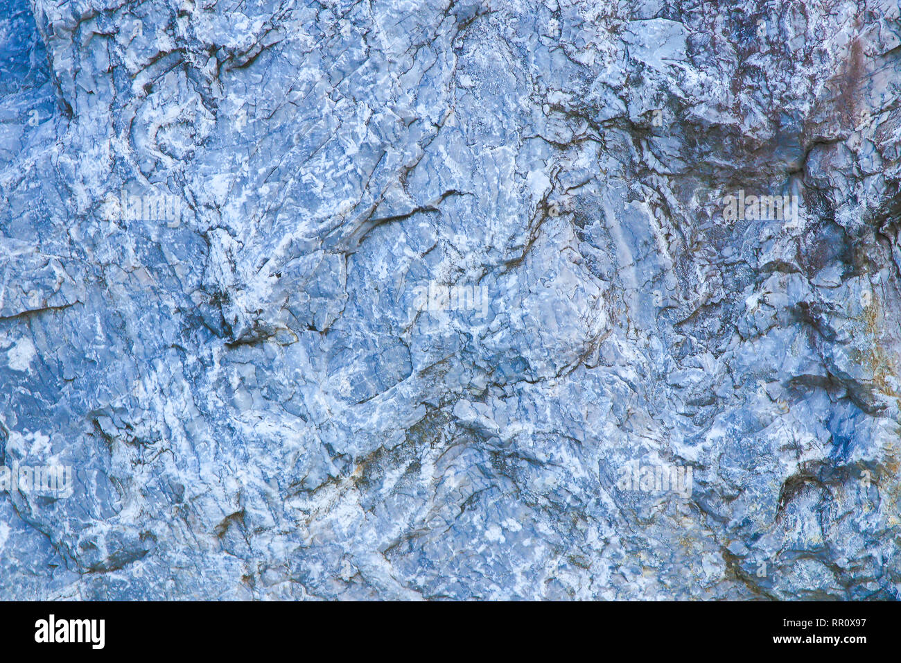 Blue Rock Texture