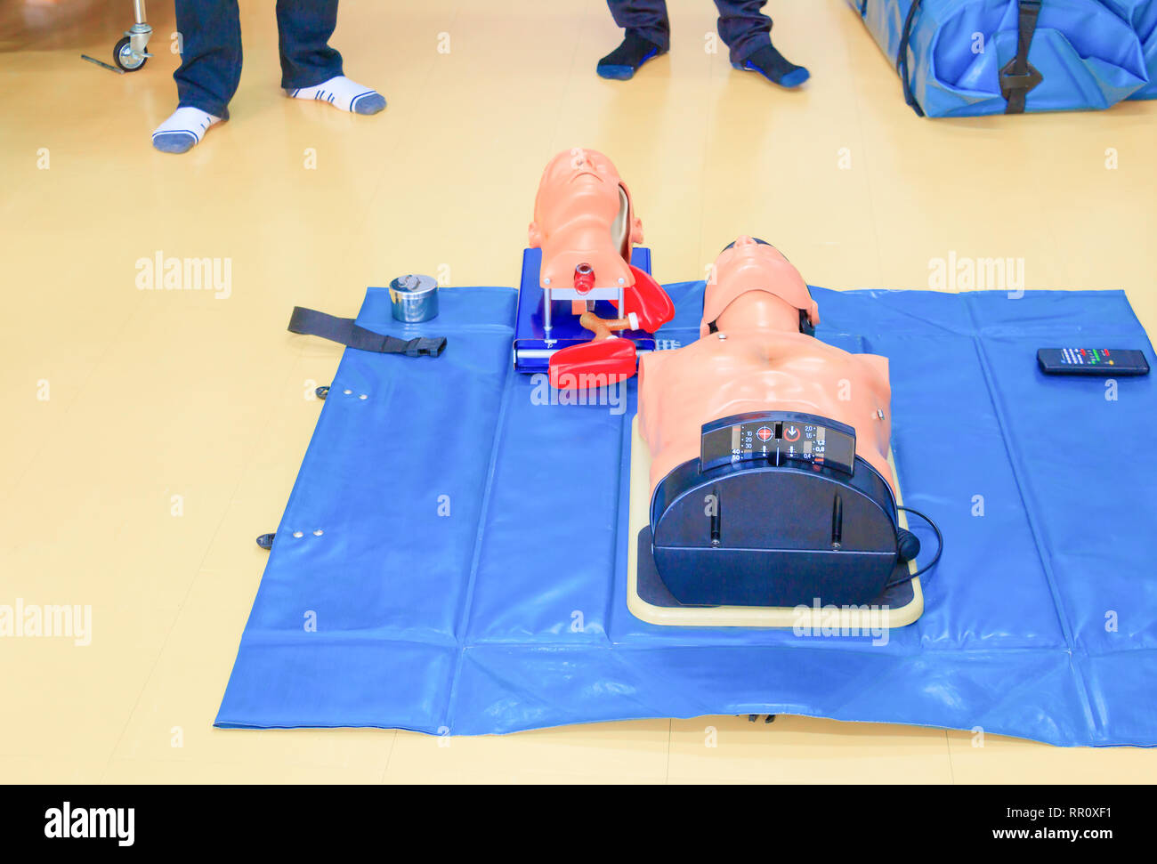 Ems cpr training hi-res stock photography and images - Alamy