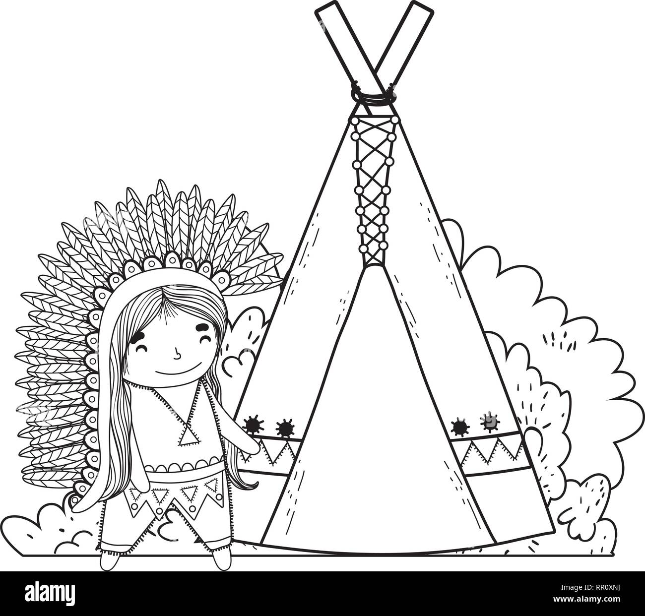 Indian thanksgiving Black and White Stock Photos & Images - Alamy