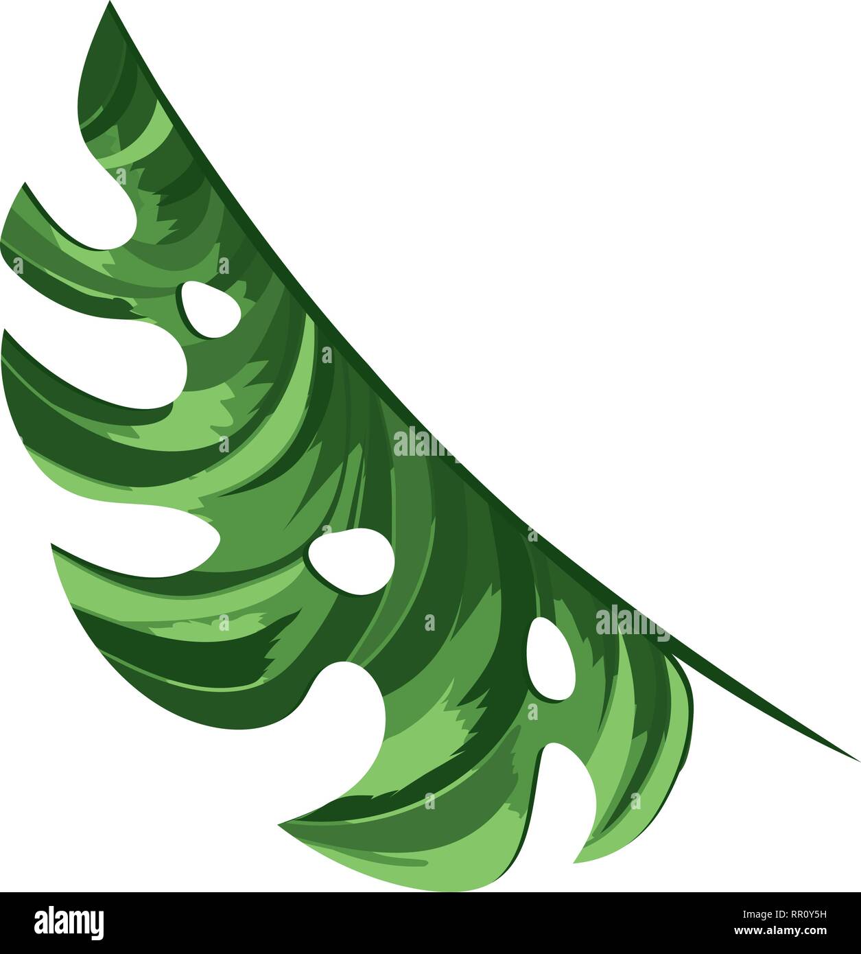 nature leaf cartoon Stock Vector Image & Art - Alamy