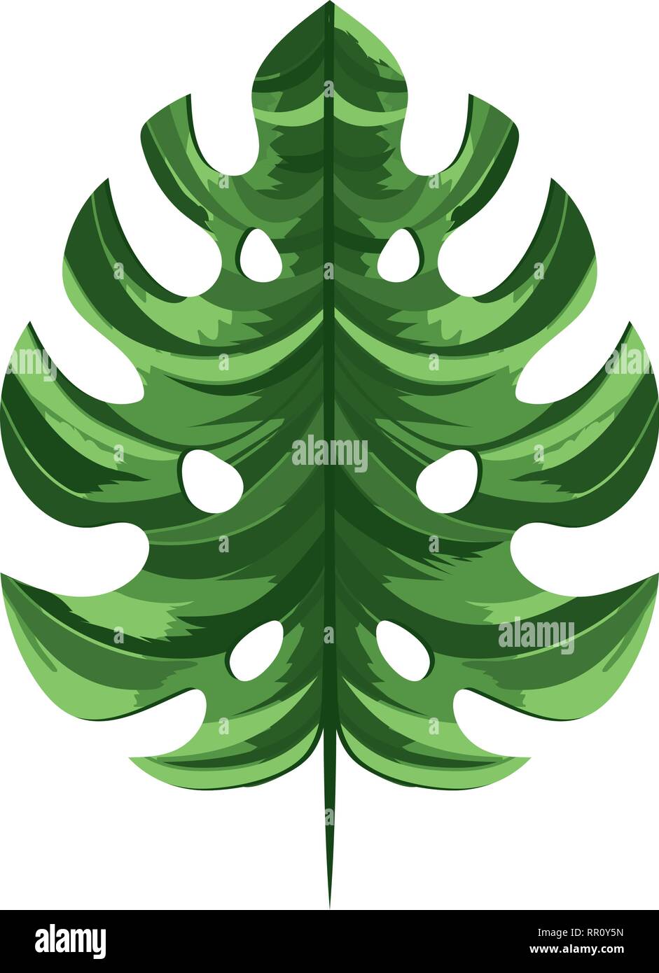 nature leaf cartoon Stock Vector Image & Art - Alamy