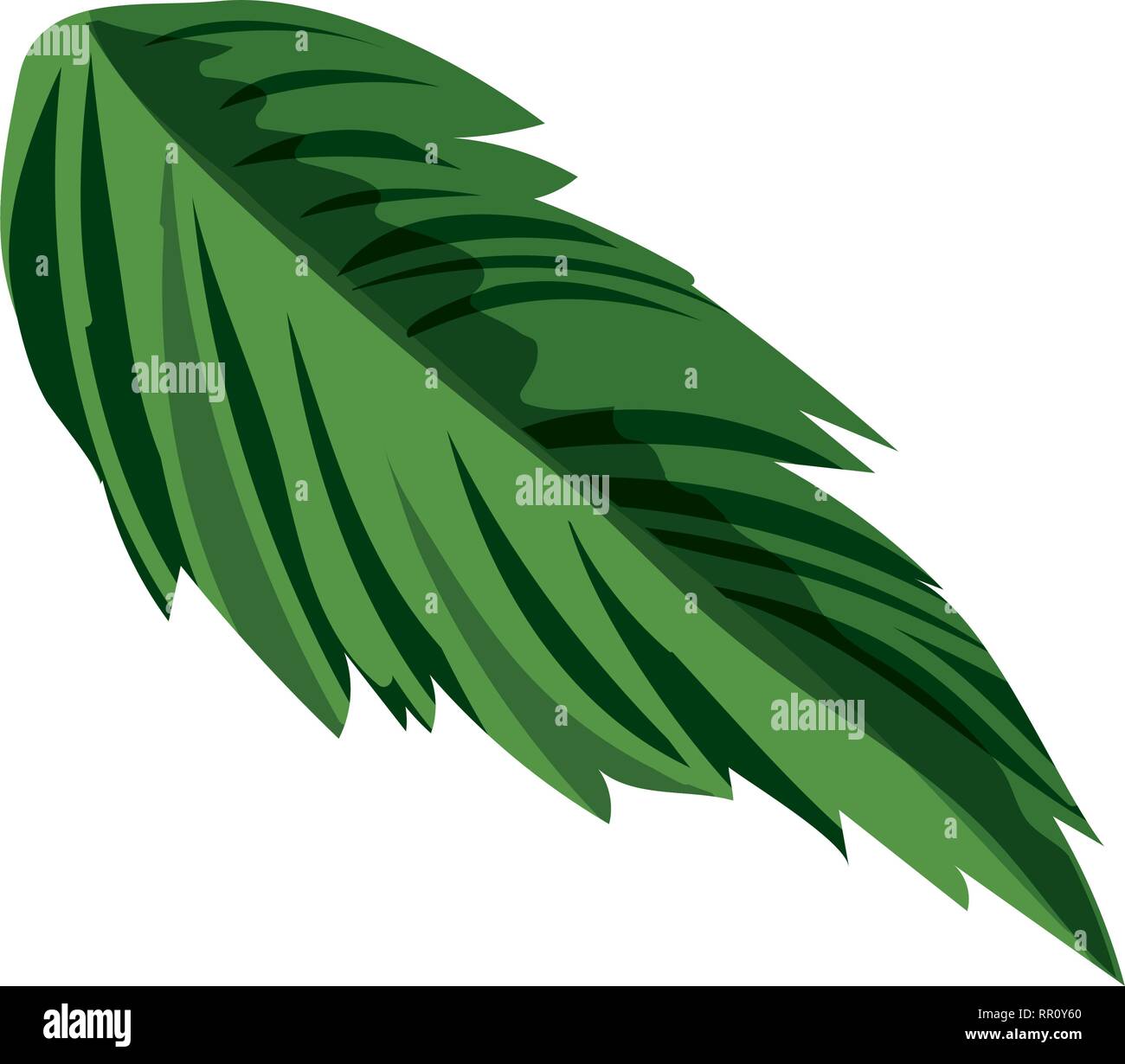 nature leaf cartoon Stock Vector Image & Art - Alamy