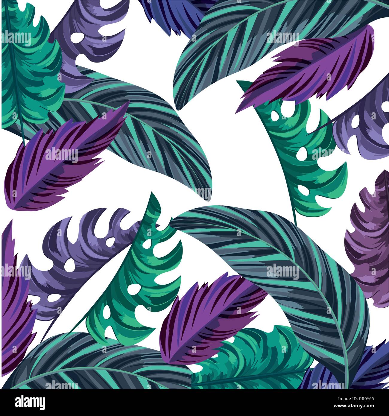 nature leafs cartoon Stock Vector Image & Art - Alamy