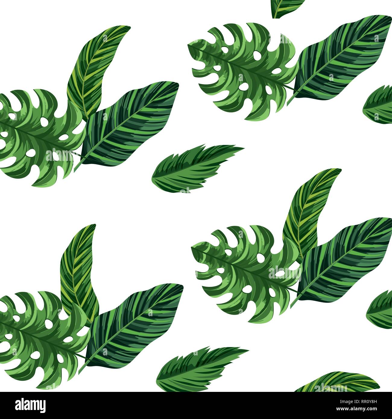 nature leafs cartoon Stock Vector Image & Art - Alamy