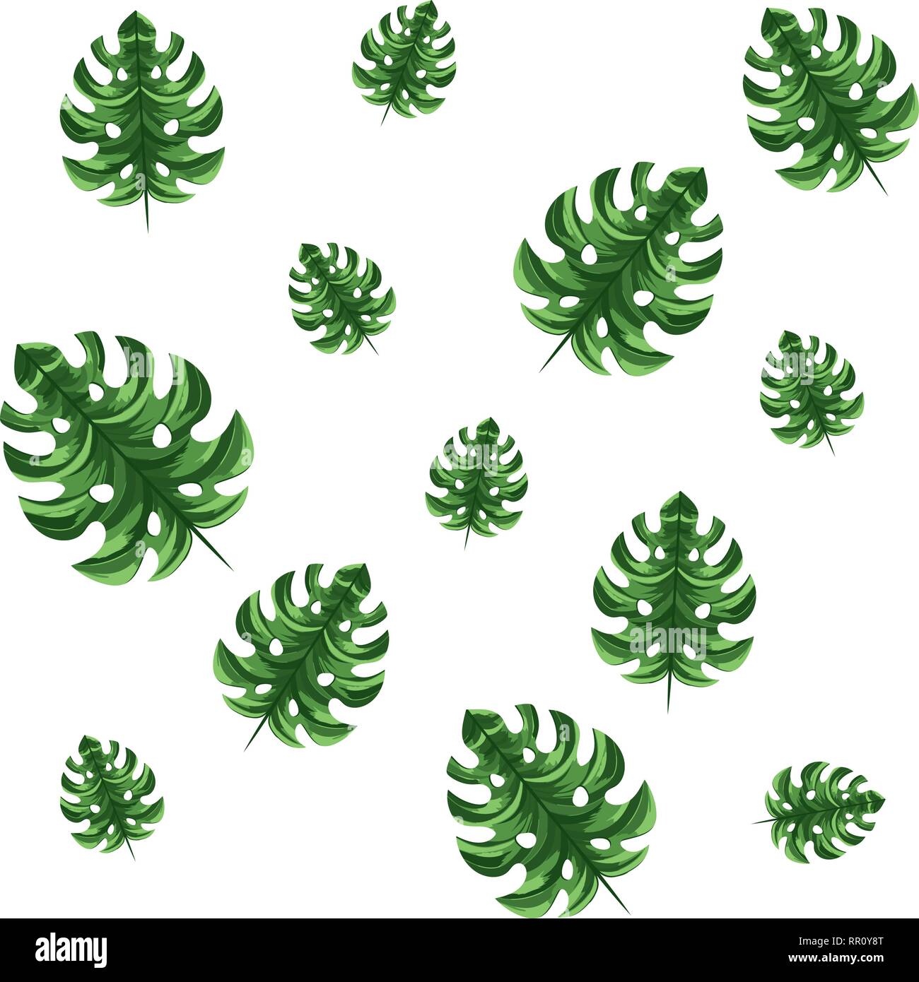 nature leafs cartoon Stock Vector Image & Art - Alamy