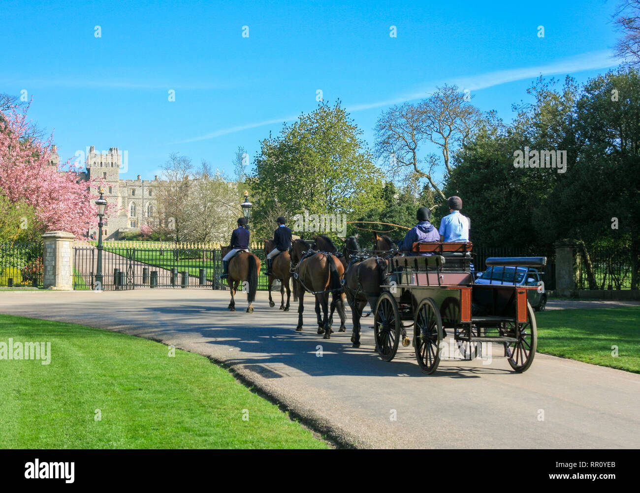 Long mile windsor hi-res stock photography and images - Alamy
