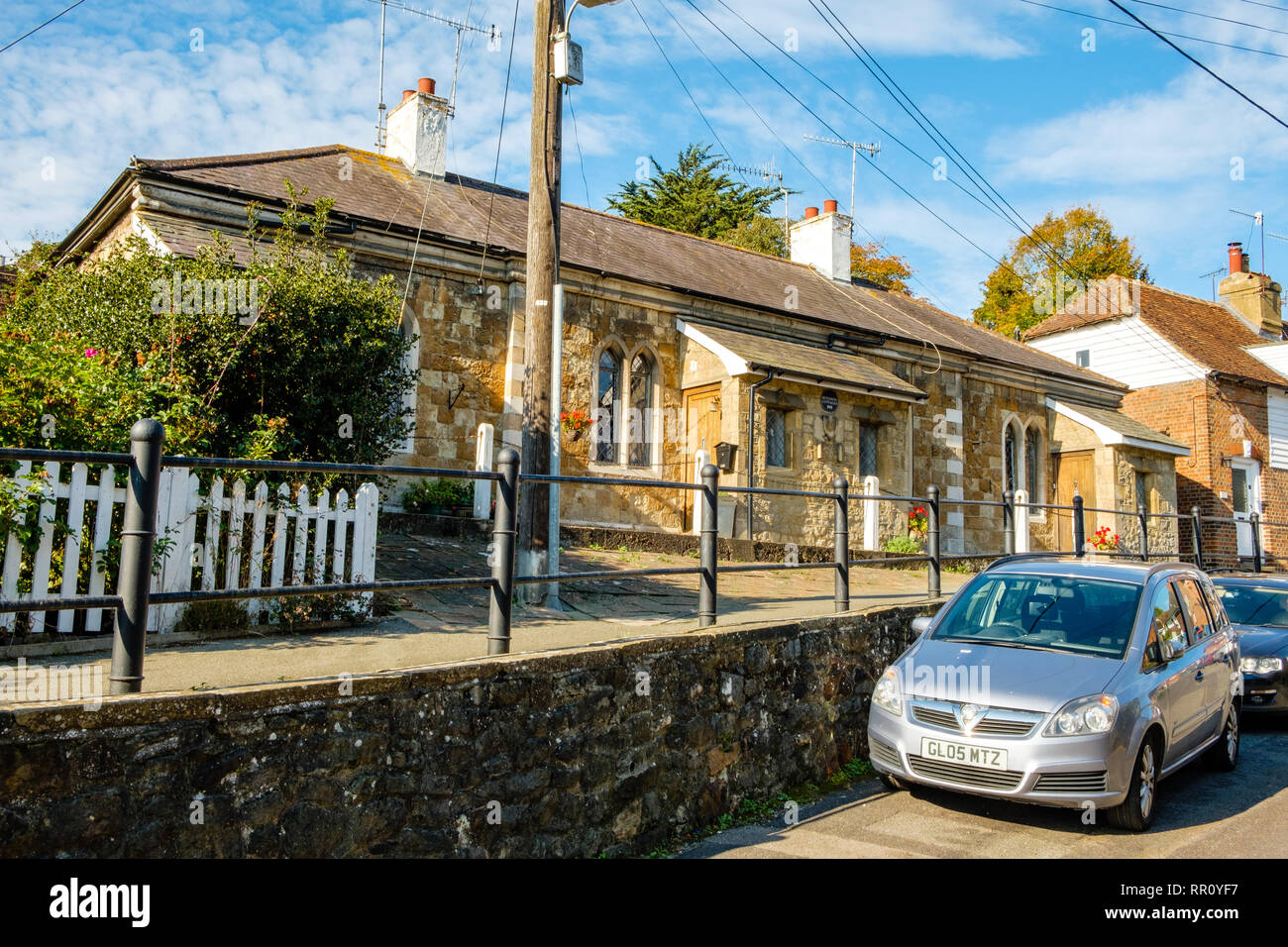 Kentish vernacular architecture hi-res stock photography and images - Alamy