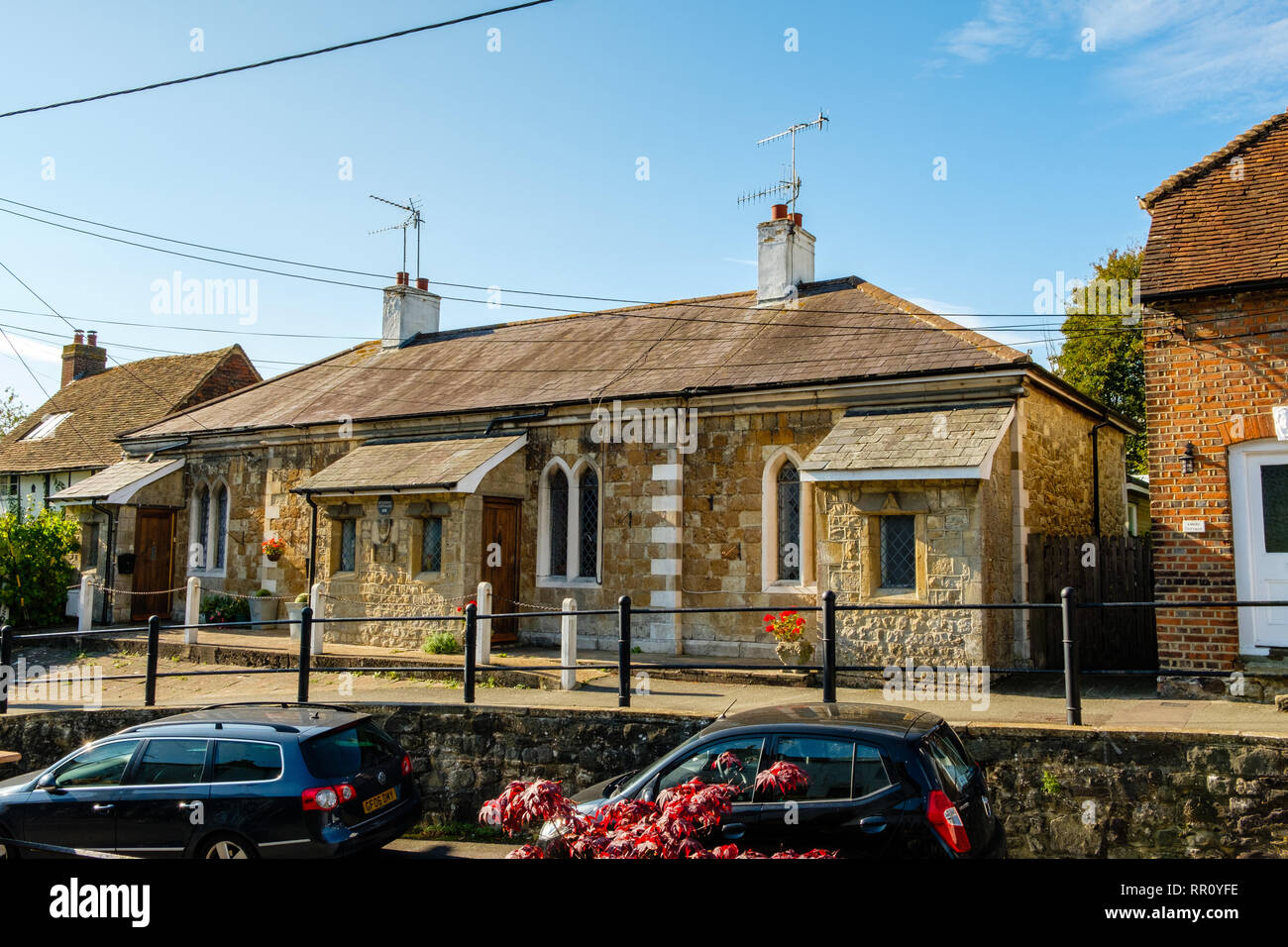 Kentish vernacular architecture hi-res stock photography and images - Alamy