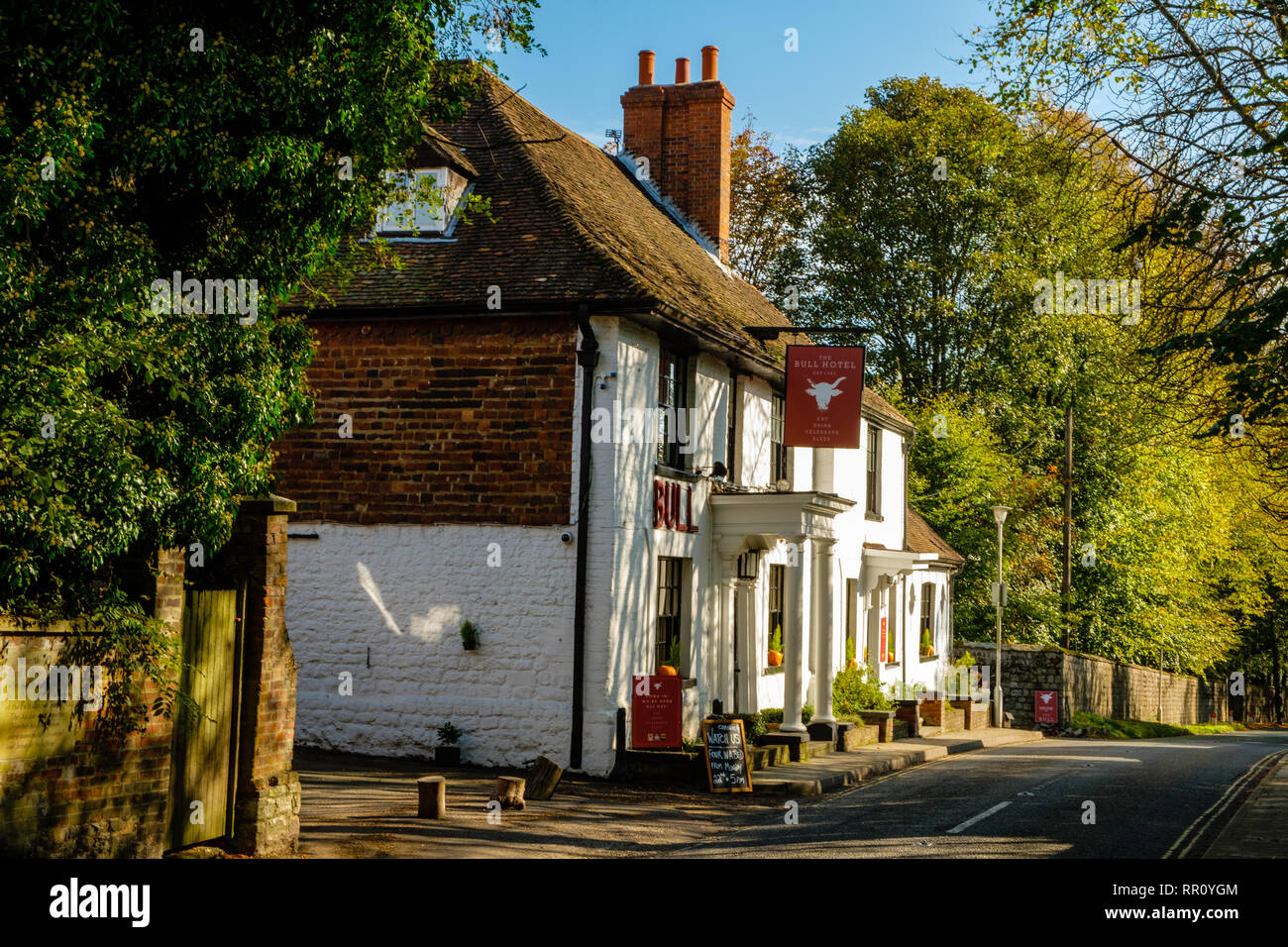 Bull hotel wrotham hi-res stock photography and images - Alamy