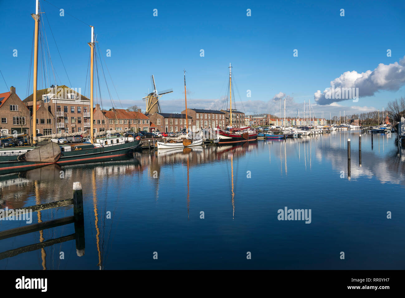 Rhein maas delta hi-res stock photography and images - Alamy