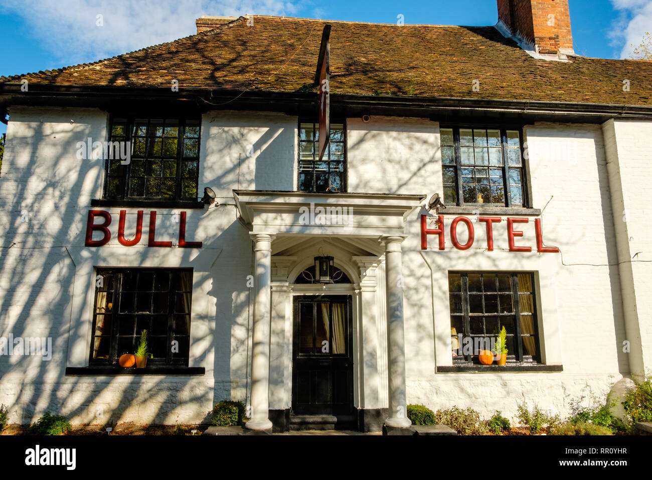 The Bull Hotel, Bull Lane, Wrotham, Kent Stock Photo - Alamy