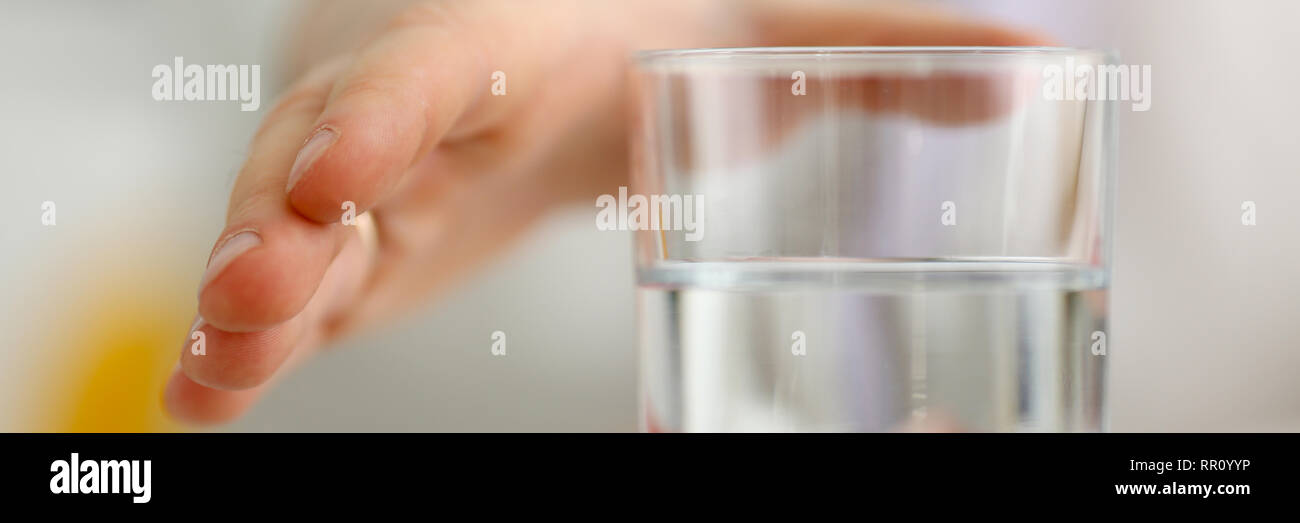Glass arm hi-res stock photography and images - Alamy