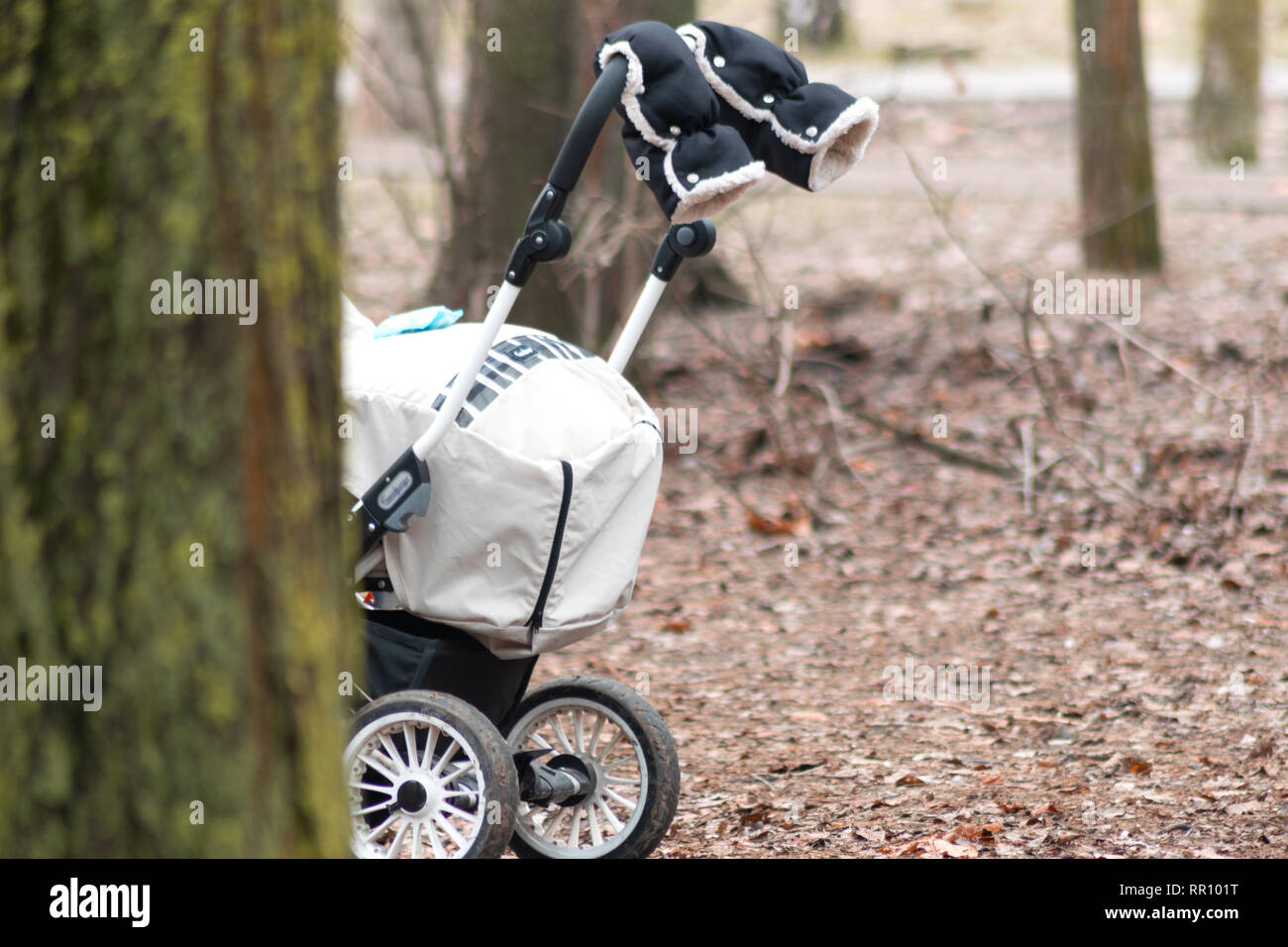 Baby carriage empty hi-res stock photography and images - Alamy