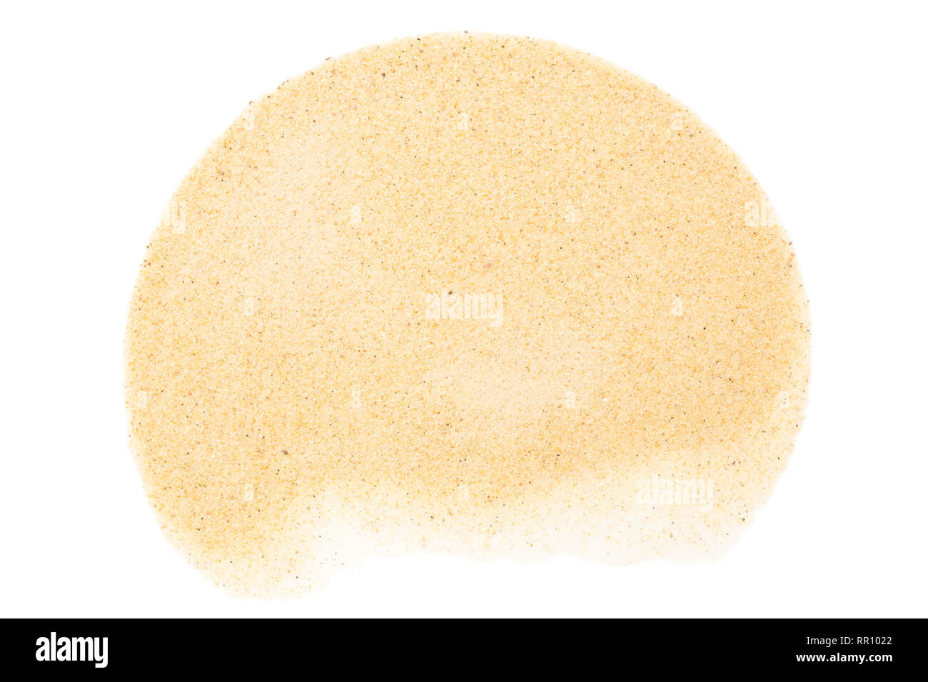 Beach sand stone Cut Out Stock Images & Pictures - Alamy