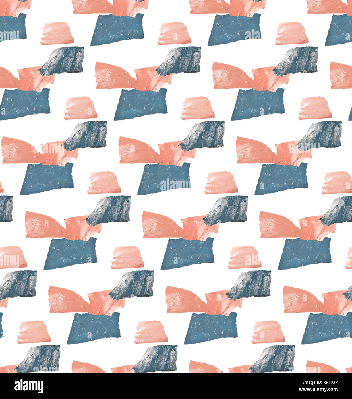 acrylic seamless pattern of spots and lines Stock Photo - Alamy