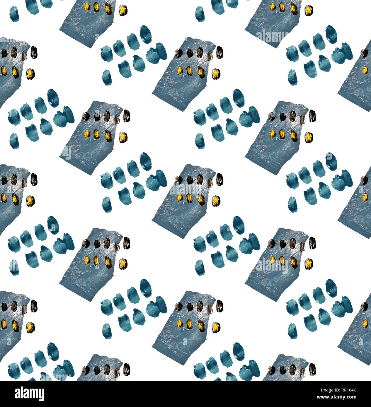 acrylic seamless pattern of spots and lines Stock Photo - Alamy