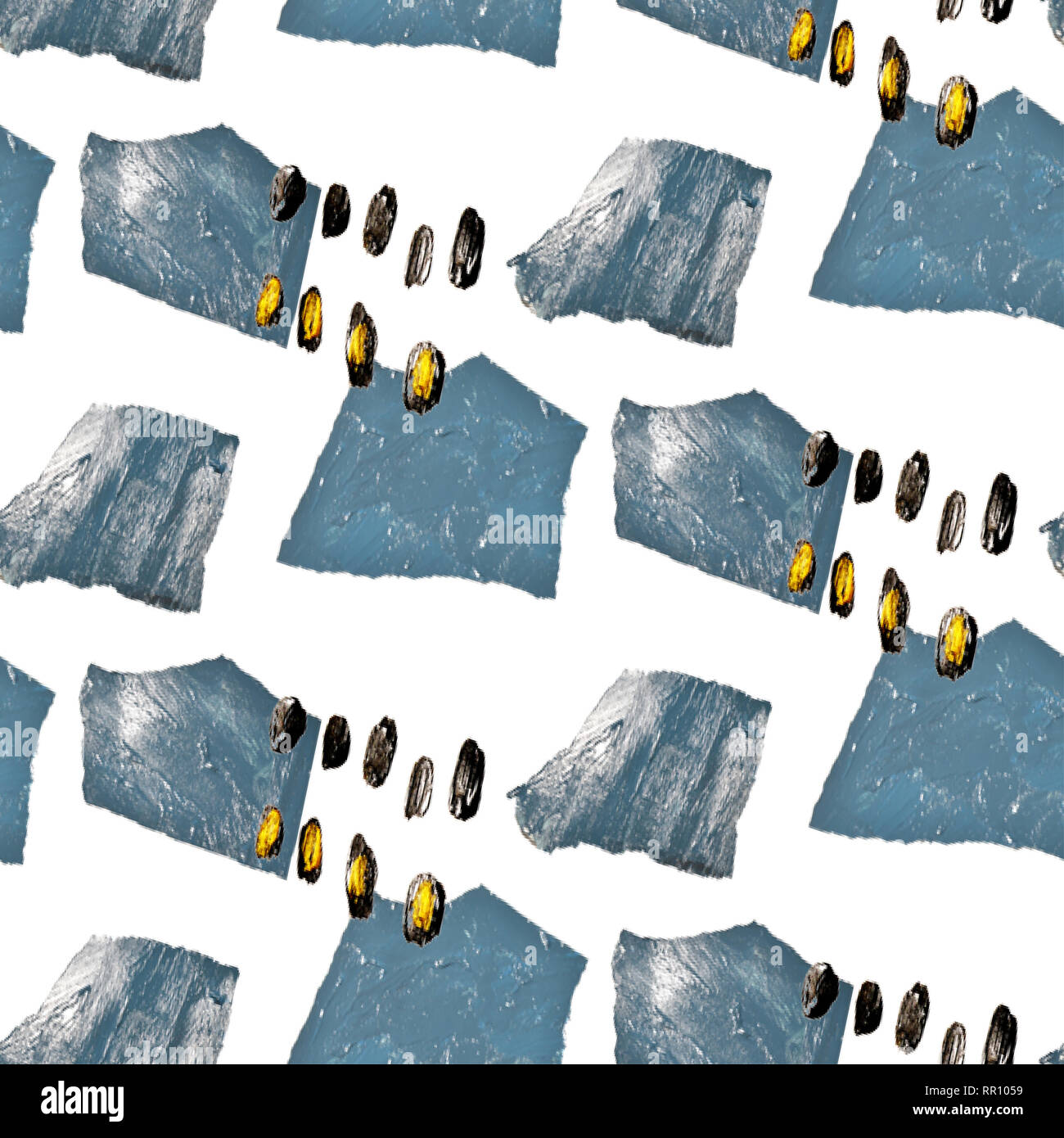 acrylic seamless pattern of spots and lines Stock Photo - Alamy