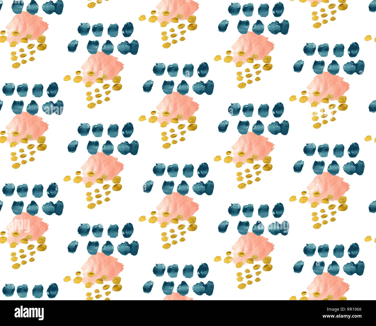 acrylic seamless pattern of spots and lines Stock Photo - Alamy