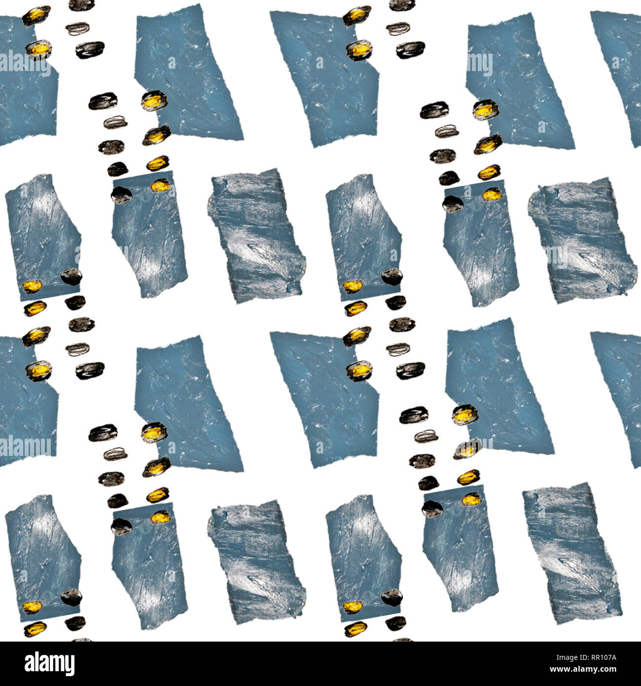 acrylic seamless pattern of spots and lines Stock Photo - Alamy