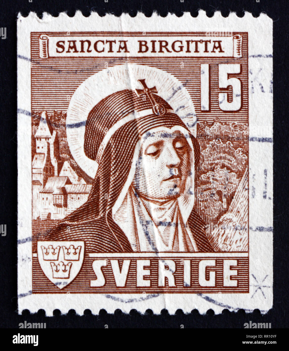 Founder of order of bridgettines hi-res stock photography and images ...