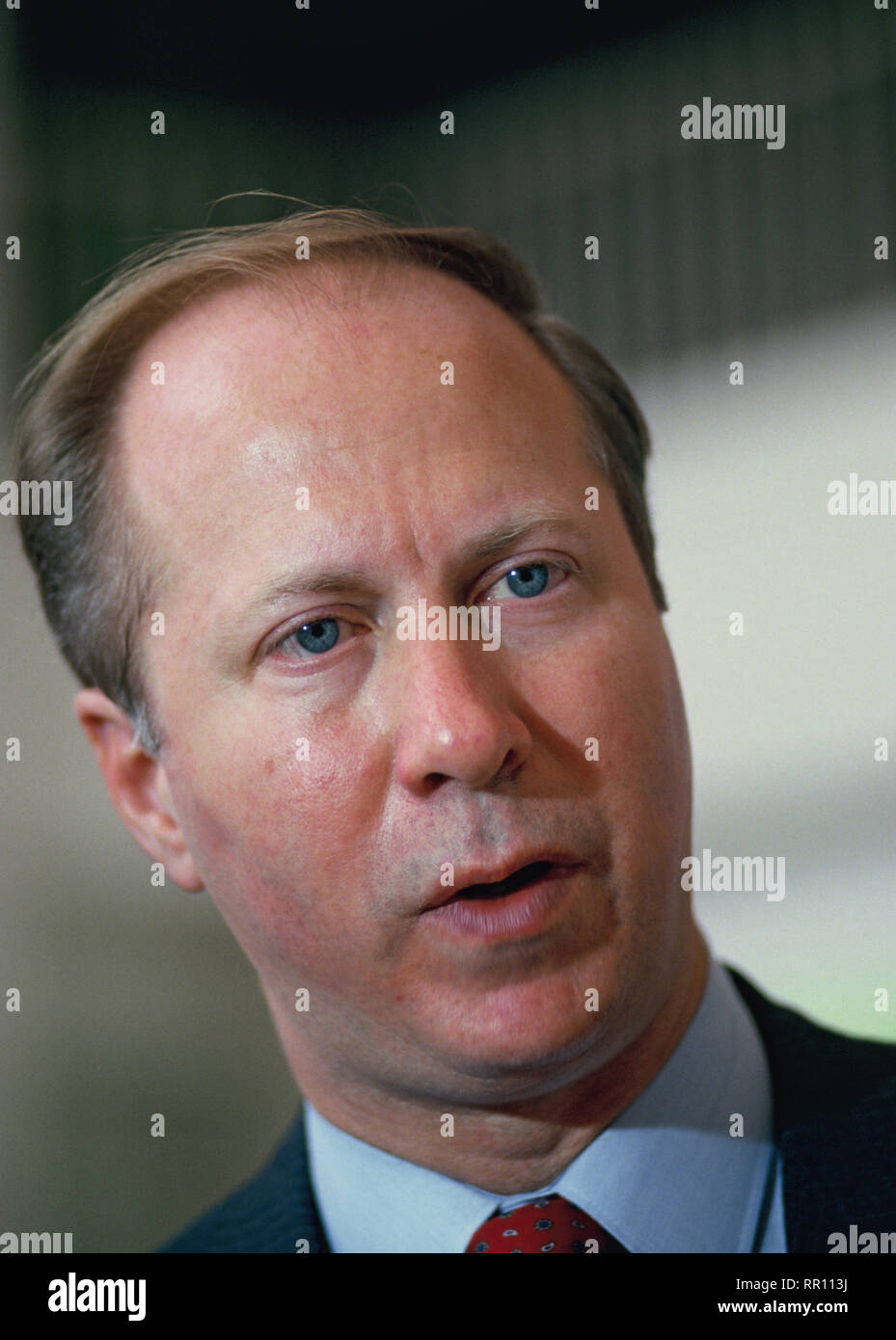David Gergen, U.S.News and World Report. in October 1986 Photo by ...