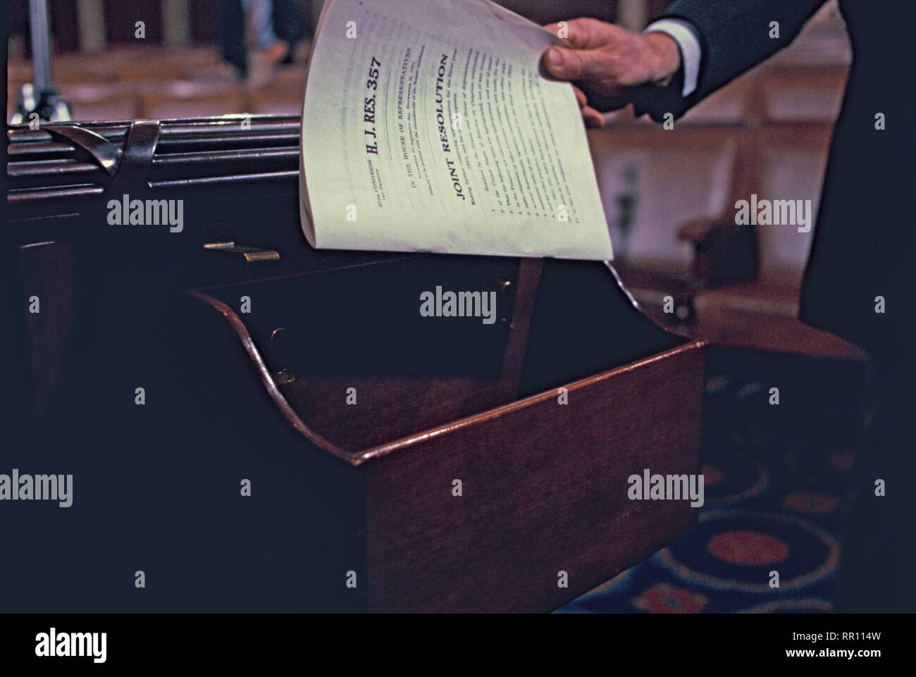 Hopper house of representatives hi-res stock photography and images - Alamy