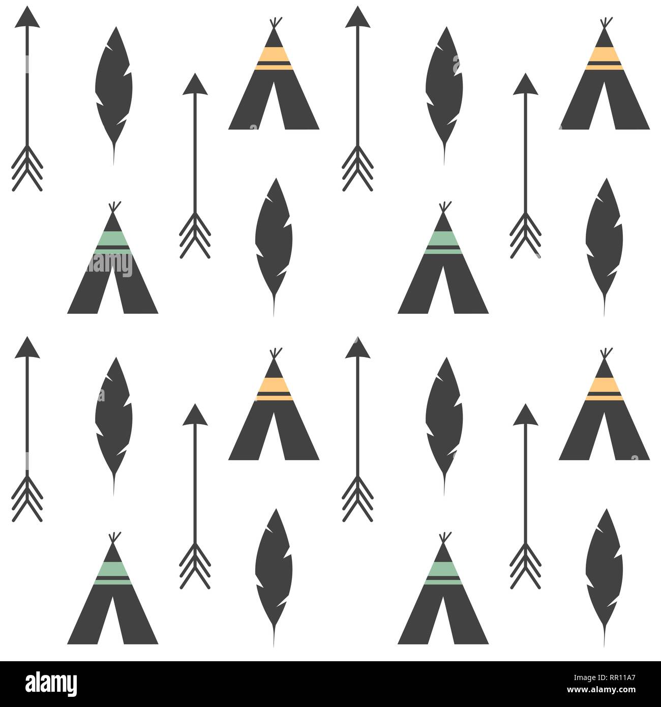 Cute Tribal Pattern Backgrounds