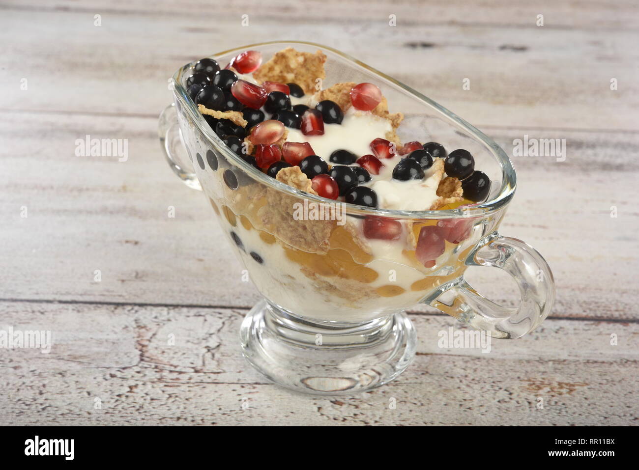 Summer fruits in glass hi-res stock photography and images - Alamy