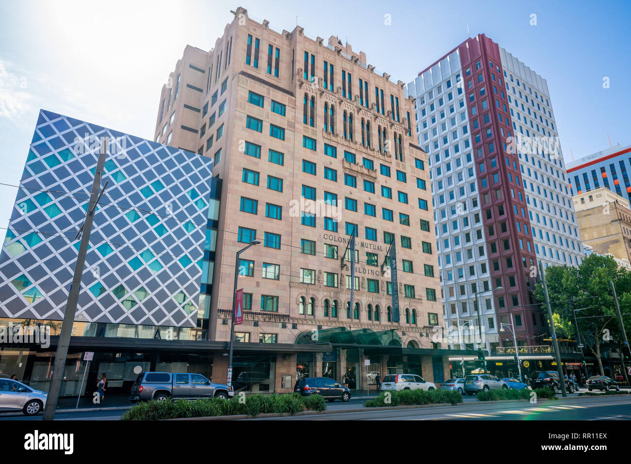 30th December 2018, Adelaide South Australia : View of the facade ...