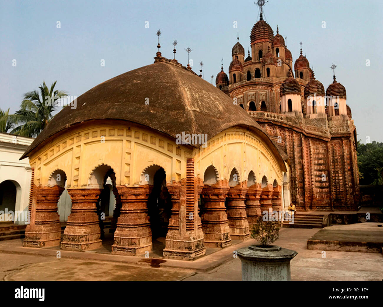 Lalji temple of kalna hi-res stock photography and images - Alamy