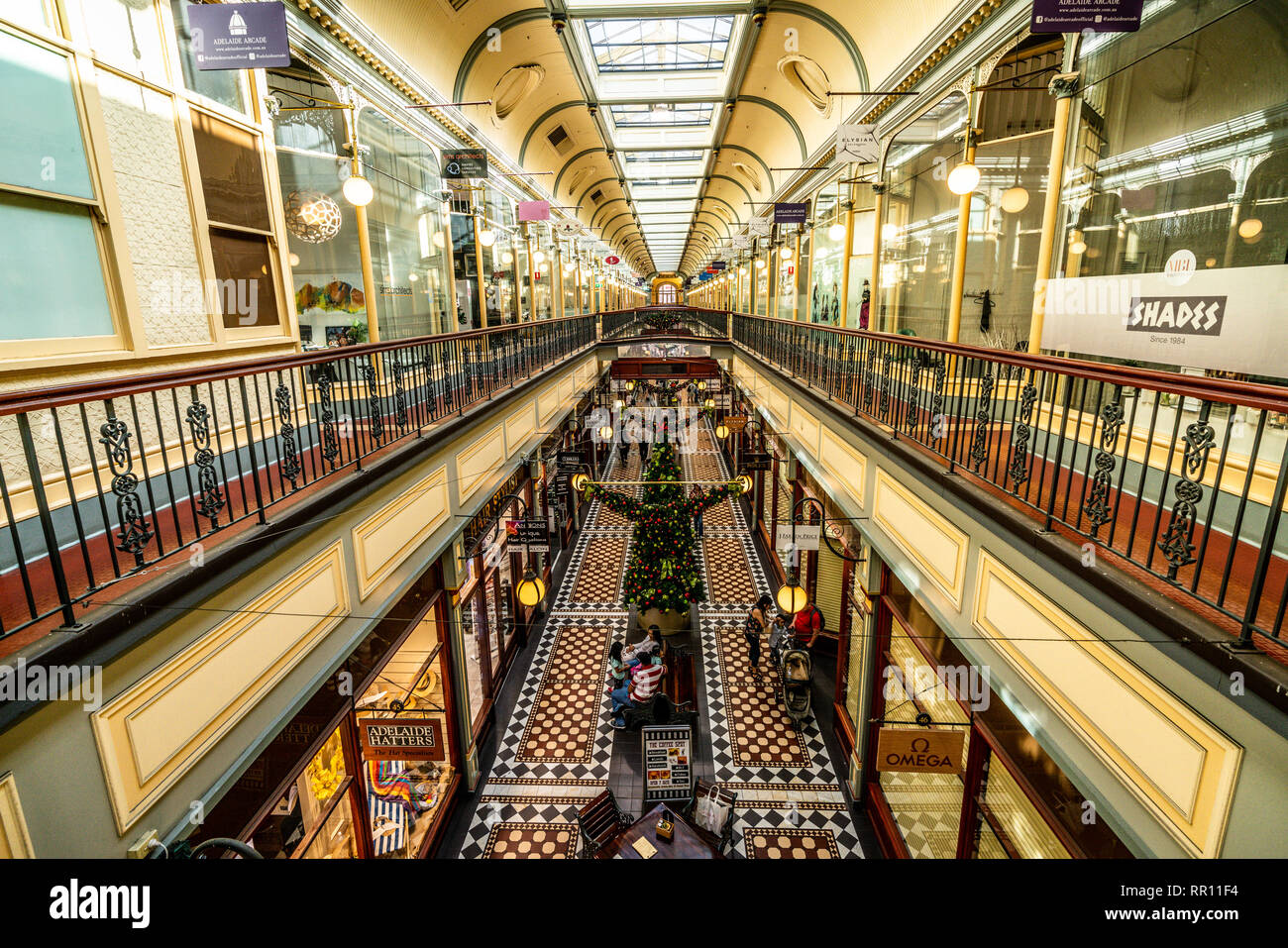 Adelaide arcade hi-res stock photography and images - Alamy