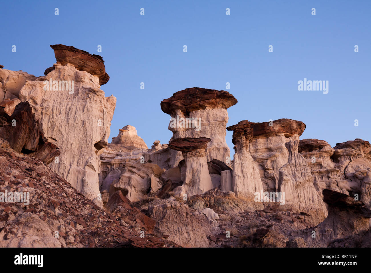 Rock formations badlands hi-res stock photography and images - Alamy