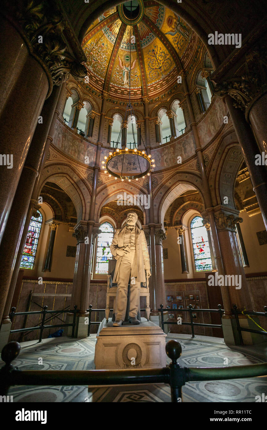 James A. Garfield Memorial, Lakeview Cemetery, Cleveland, Ohio Stock Photo - Alamy