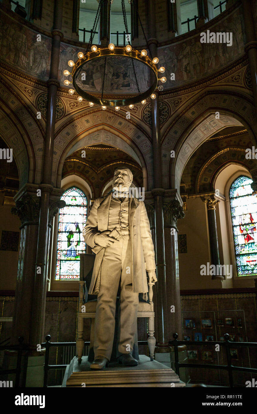 James a garfield sculpture hi-res stock photography and images - Alamy