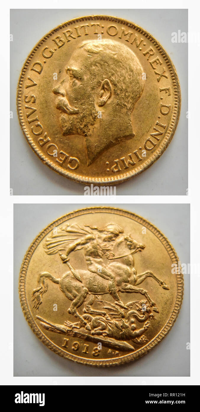 The reign of king george v hi-res stock photography and images - Alamy