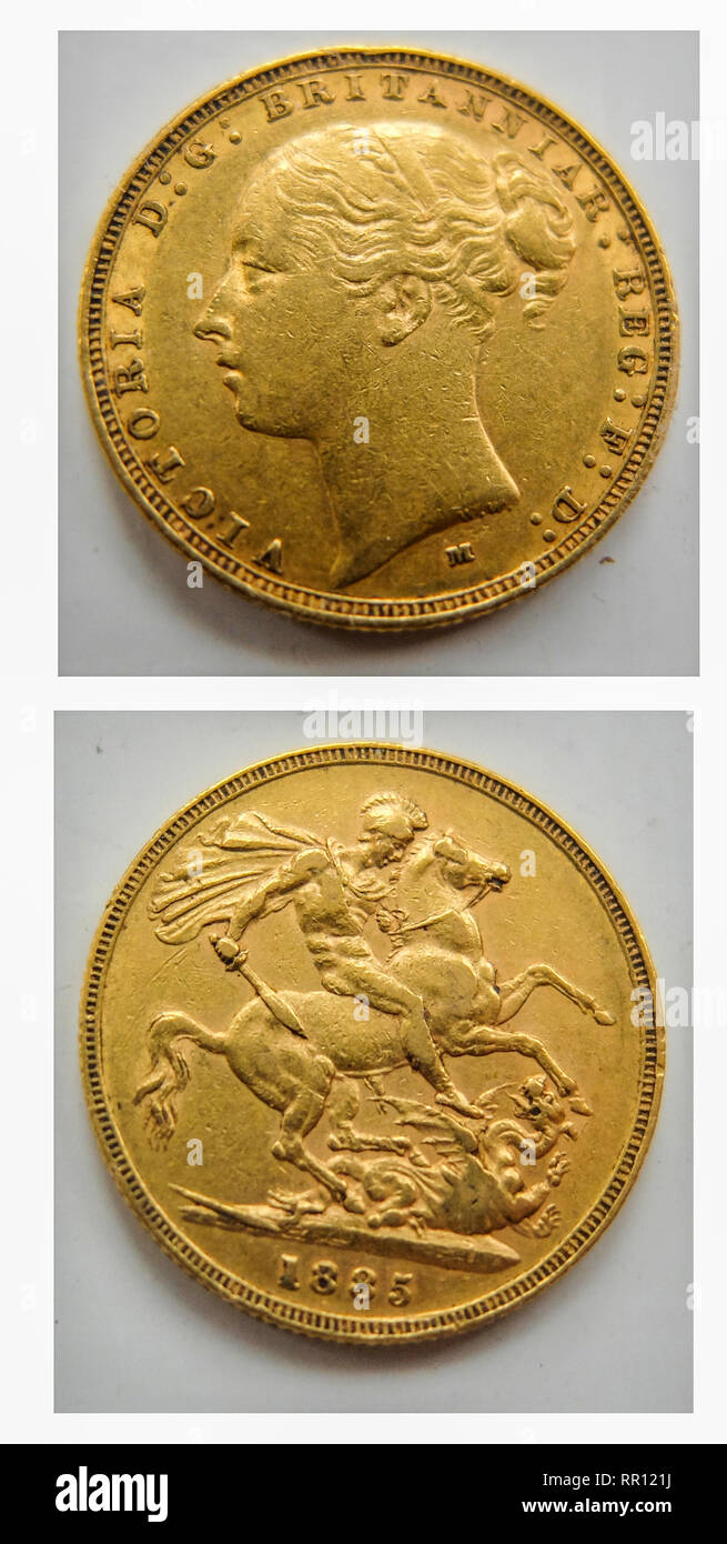 Victoria regina era hi-res stock photography and images - Alamy