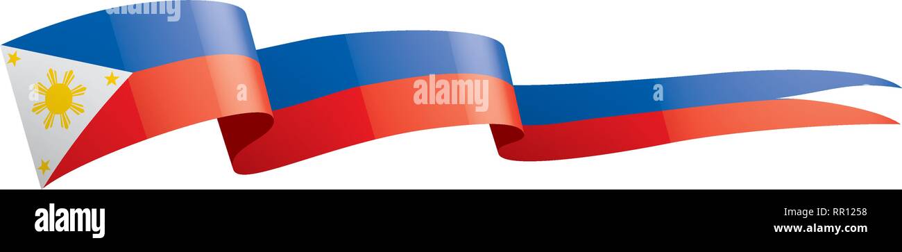 Philippine Flag High Resolution Vertical