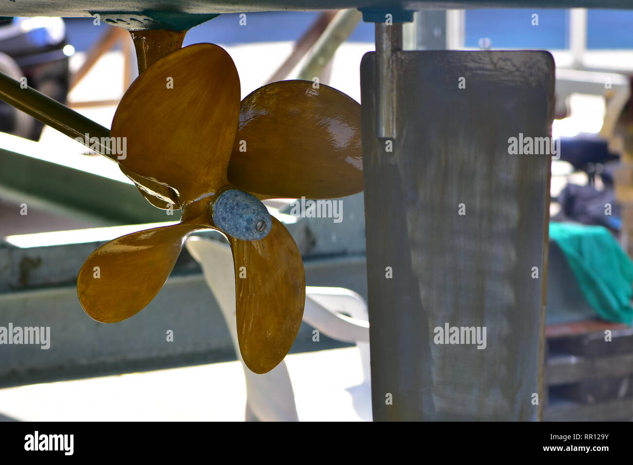 Rudder blade hi-res stock photography and images - Alamy