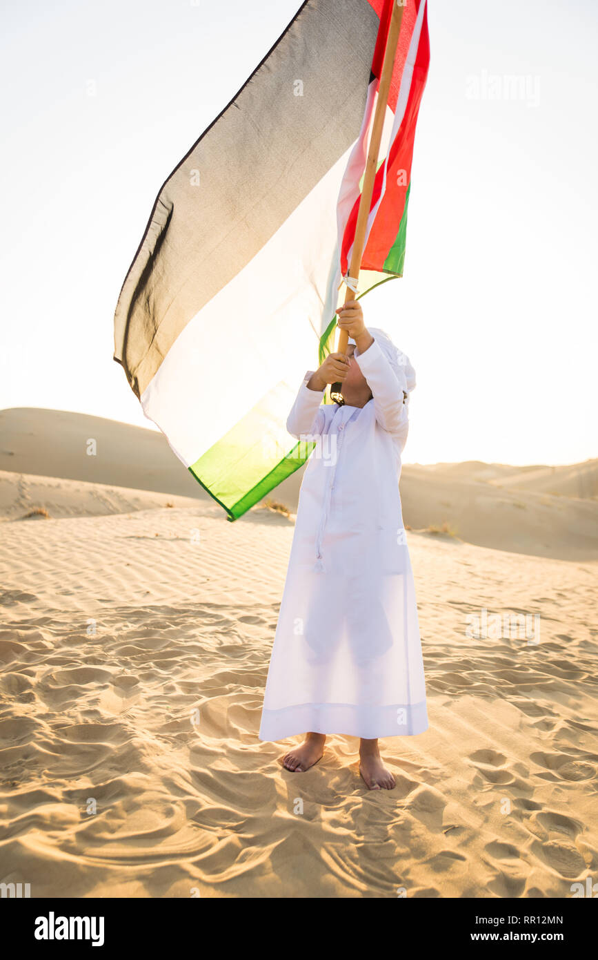 National day uae children hi-res stock photography and images - Alamy